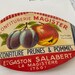 Antique Vintage French Fruit Jam Label - Etsy