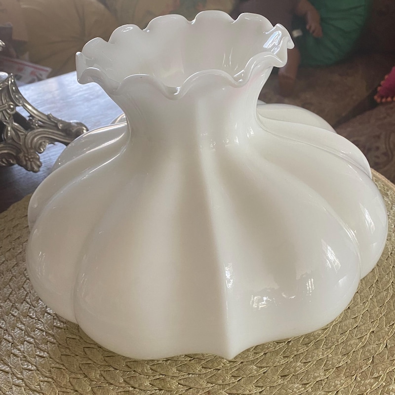 Ruffled Lamp Shade - Etsy