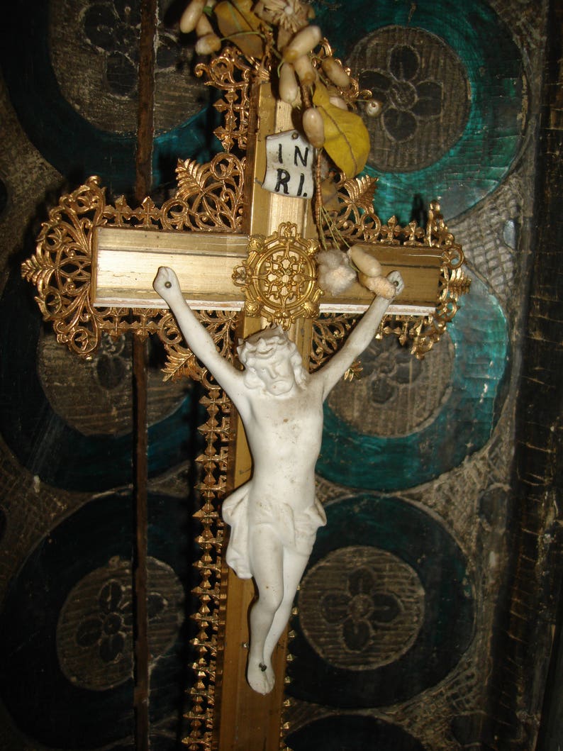 SALE Antique Cross Antique Crucifix 1800's Cross - Etsy
