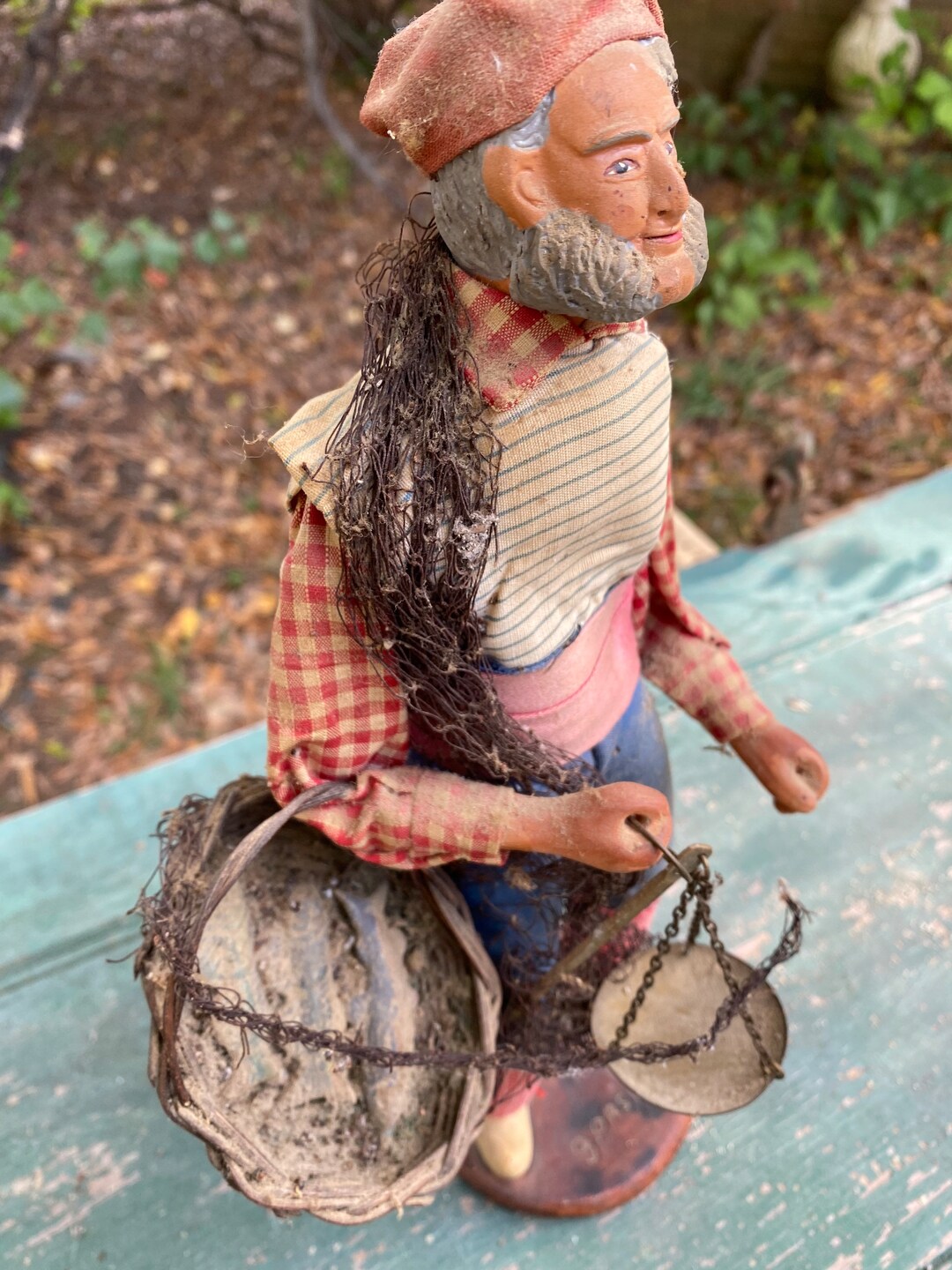 Sale 20% off Vintage French Santon Fisherman Terra Doll From the South ...