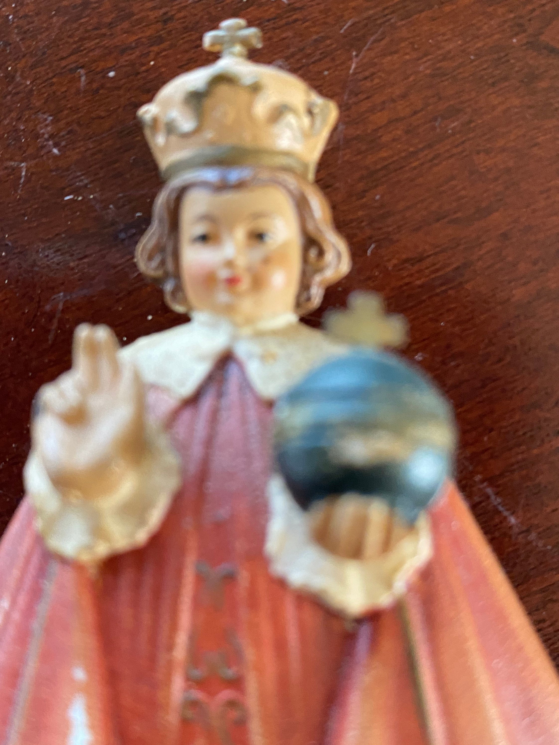Antique Miniature Statue of Baby Jesus / Infant of Prague - Etsy