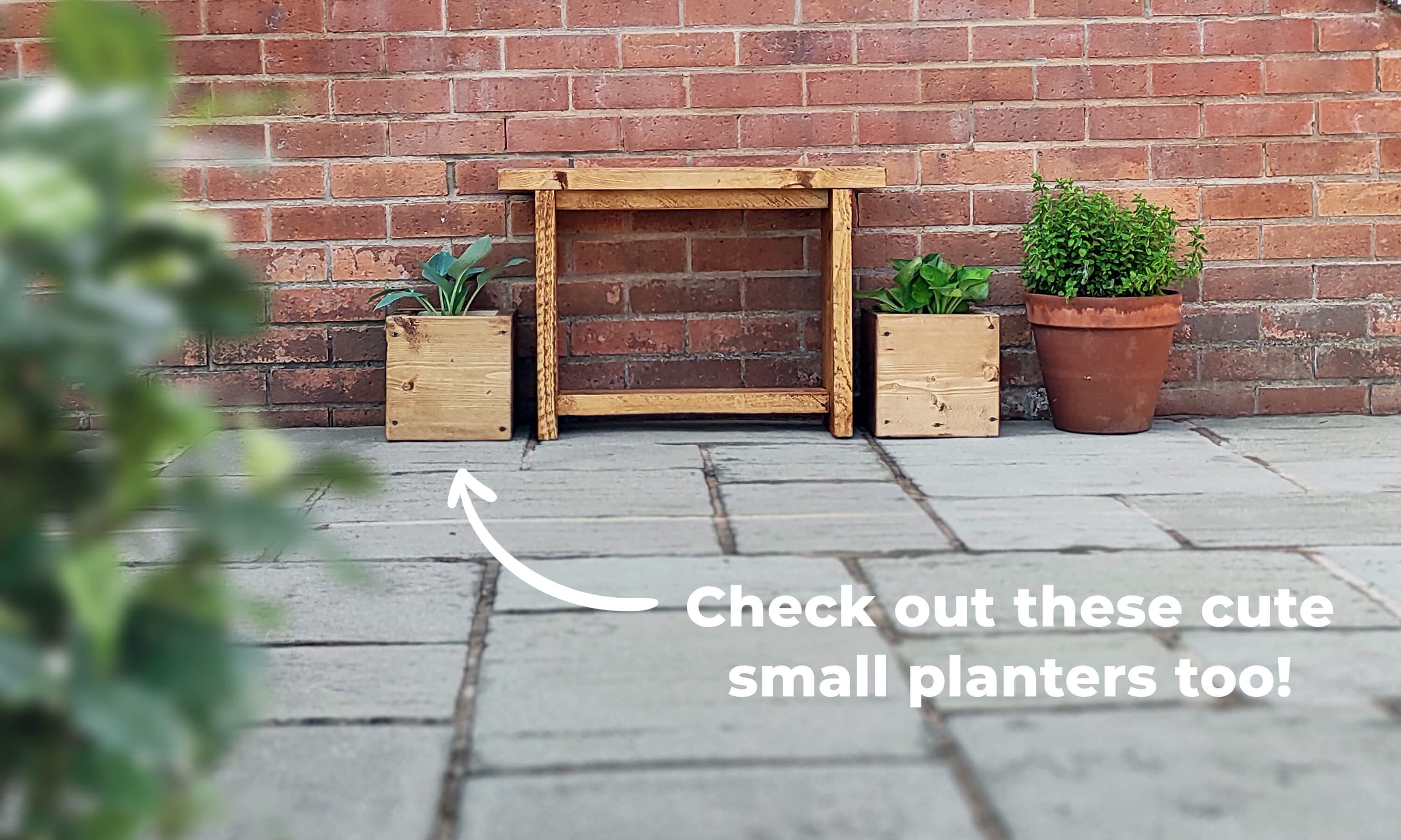 TCM024 Rustic Scaffold Board Bench Chunky Solid Wood Hand - Etsy UK