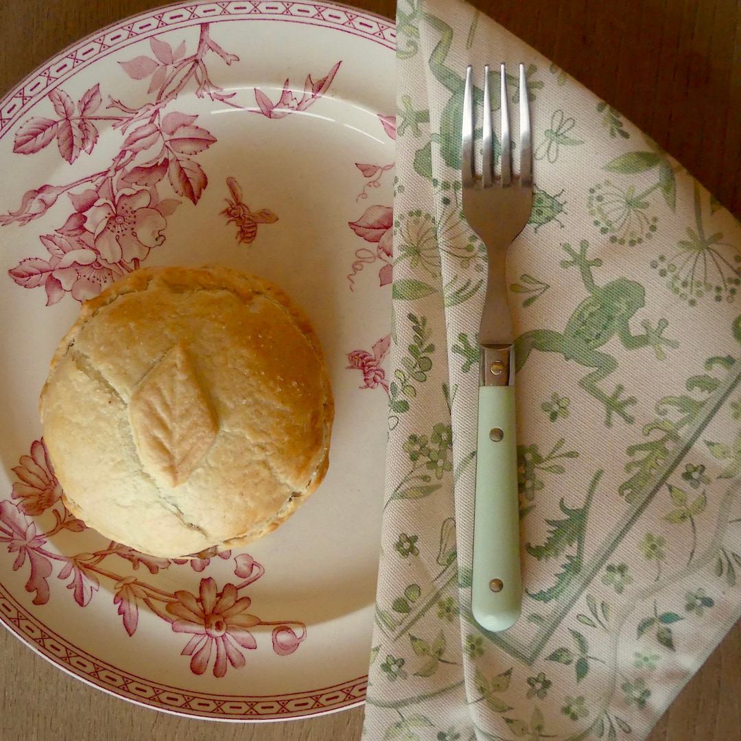 Organic Cotton Napkins. Frog and Fern Forest Green - Etsy