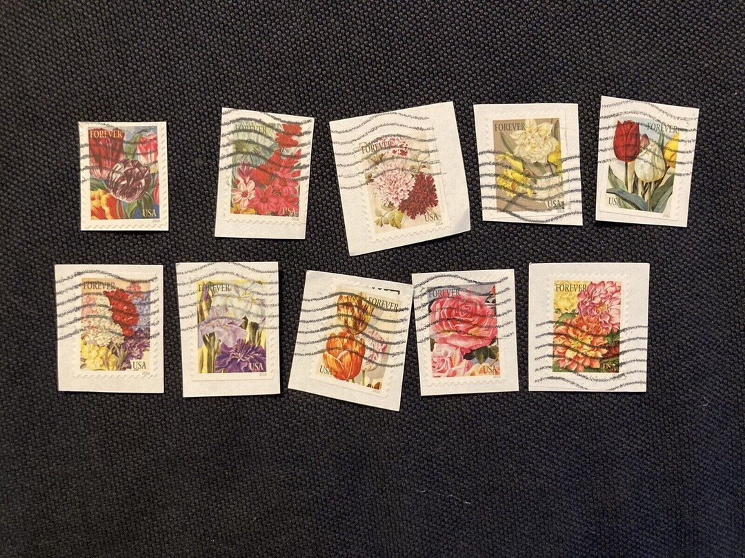 Botanical Art 2016 Stamps Elevate Your Celebration - Etsy