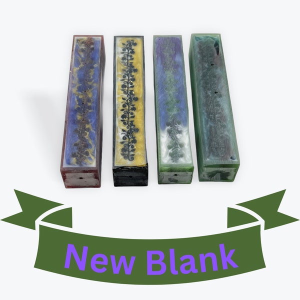 3d Printed Pen Blanks - Etsy