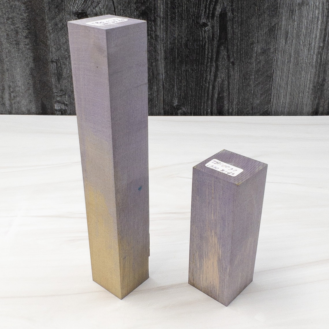 Stabilized Maple Turning Blank Set - Etsy