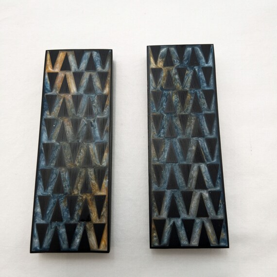 3D Printed Triangle Knife Scale - Etsy