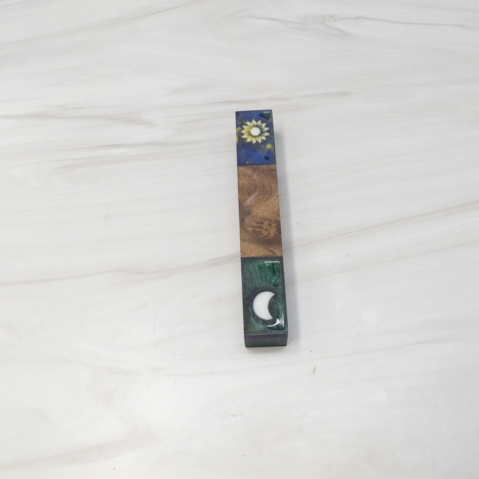 Hybrid 3D Printed Resin Pen Blank - Etsy