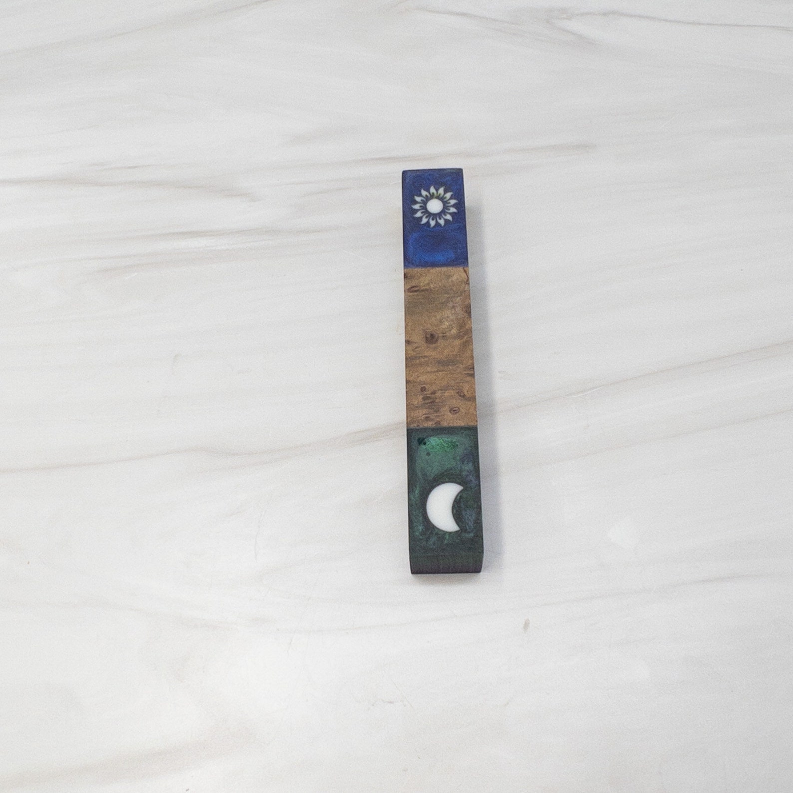 Hybrid 3D Printed Resin Pen Blank - Etsy