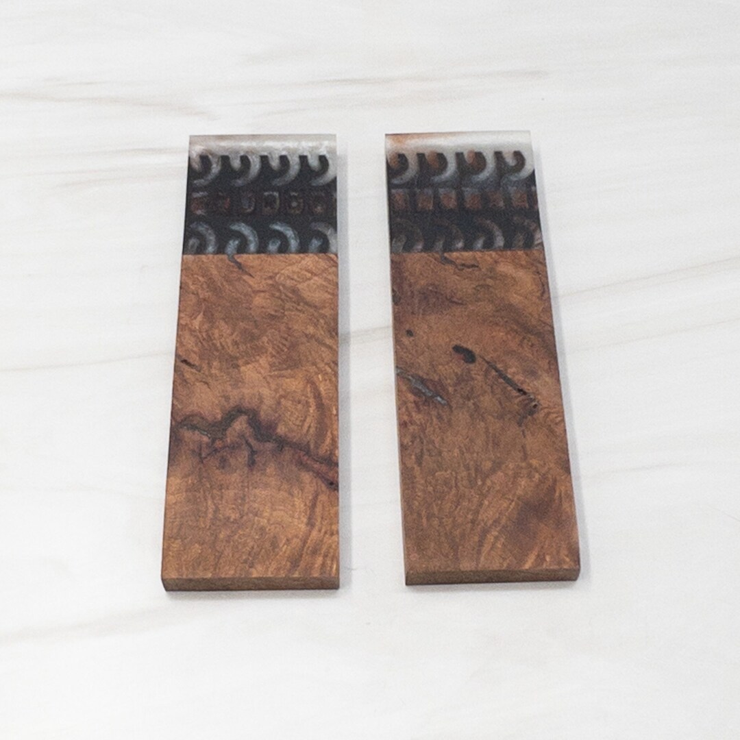 3D Printed Hybrid Knife Scale - Etsy