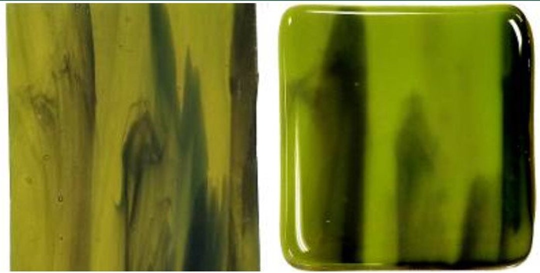 Green Extreme lime Green/jet Black Opal Youghiogheny System 96 COE ...