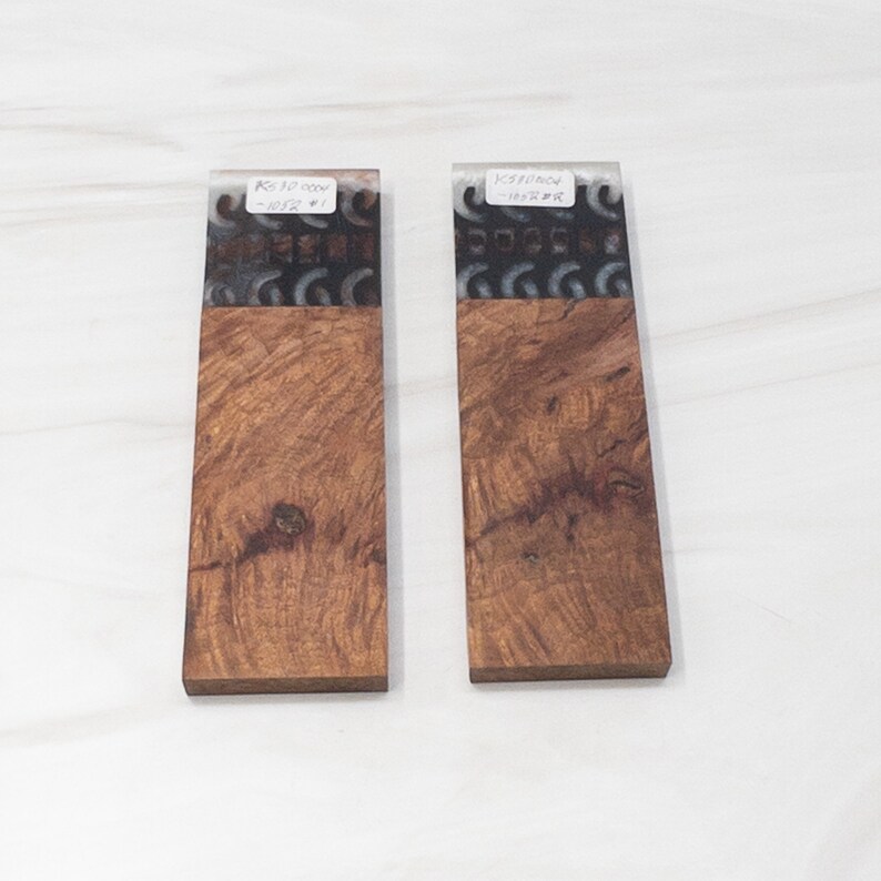 3D Printed Hybrid Knife Scale - Etsy