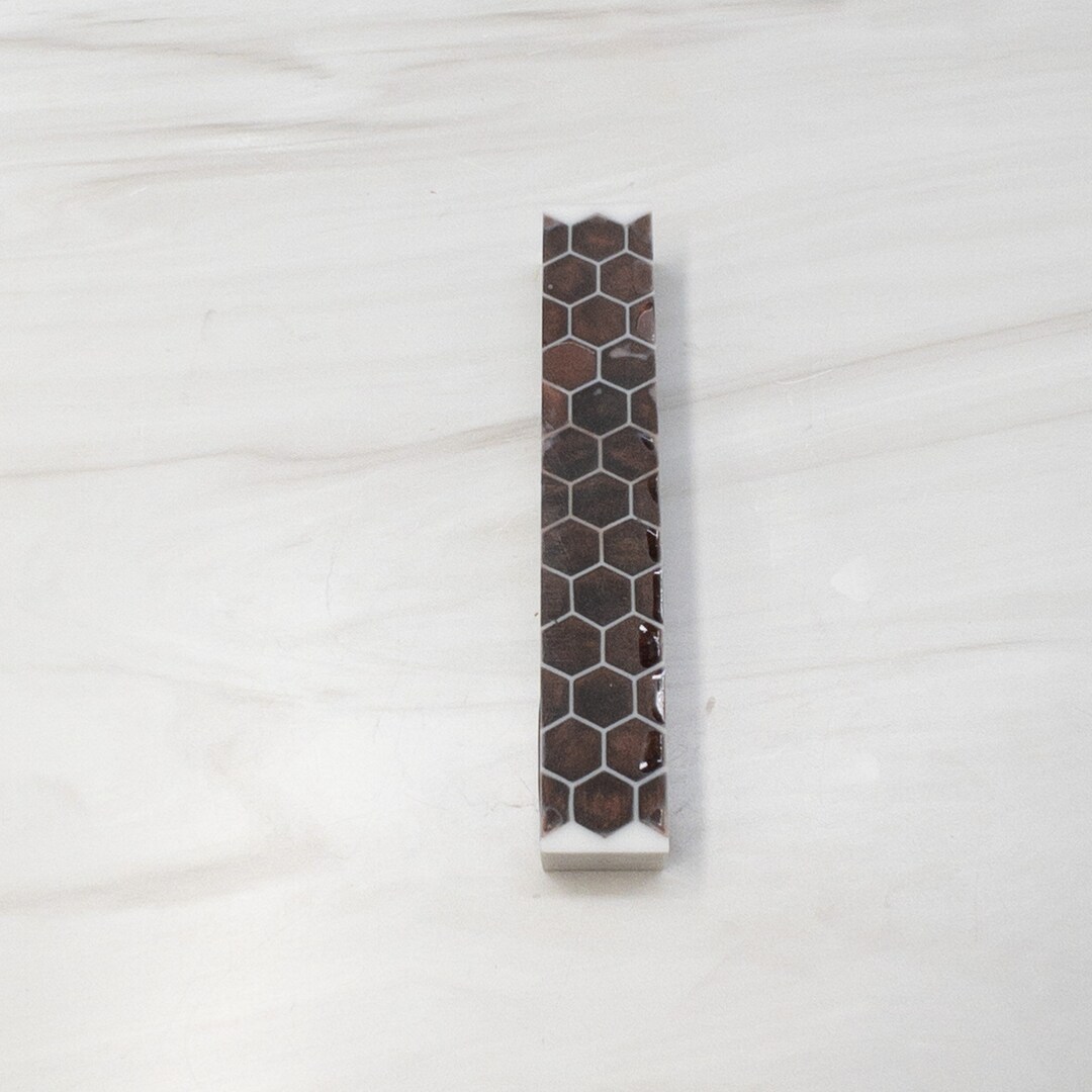 3D Printed Pen Blank Honeycomb - Etsy