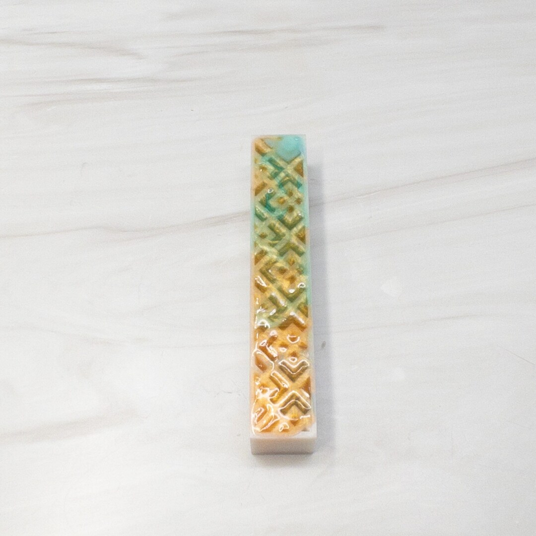 3D Multicolor Resin Pen Blank - Etsy