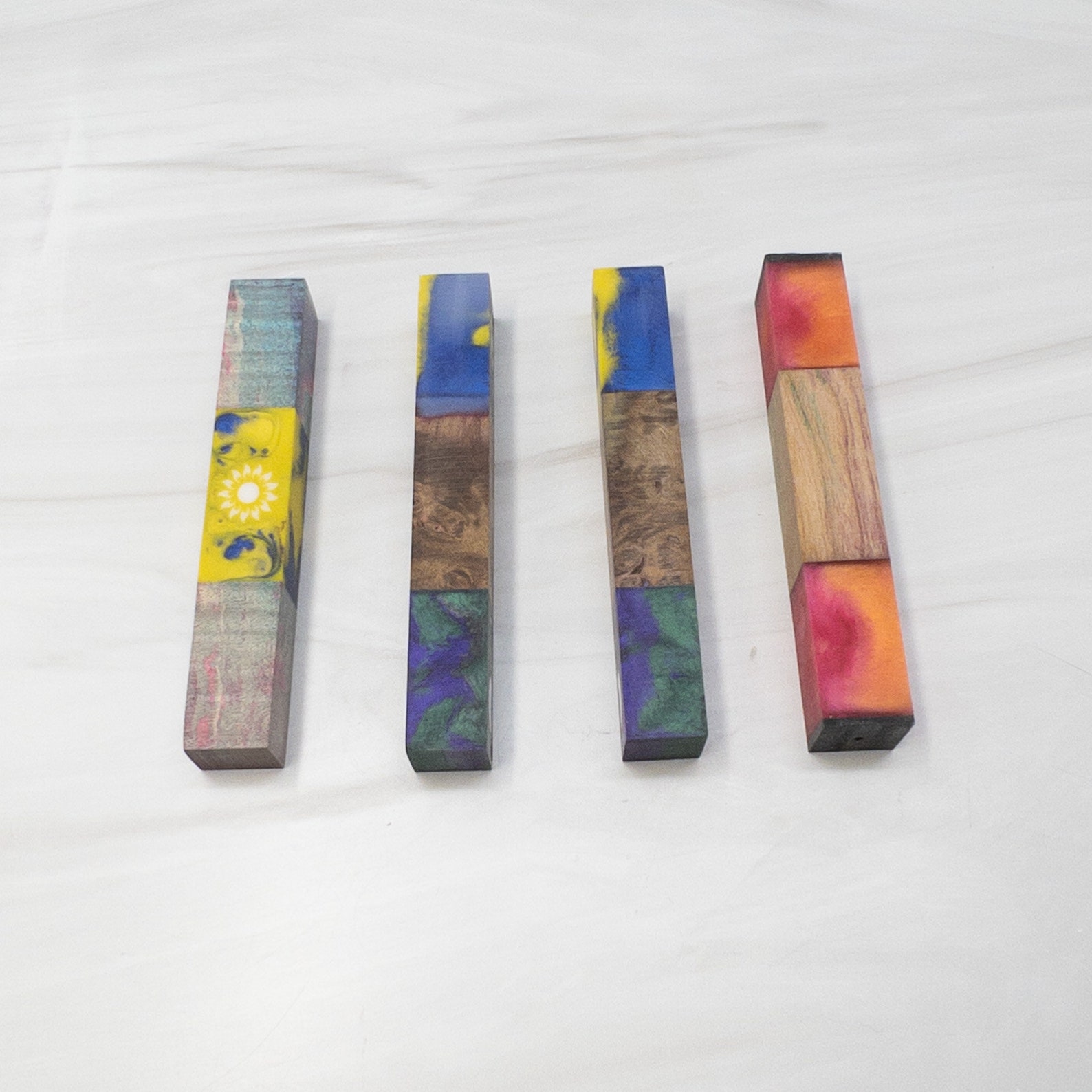 Hybrid 3D Printed Resin Pen Blank - Etsy