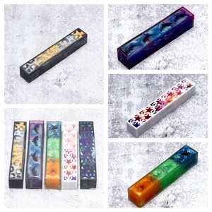 3D Printed Resin Pen Blank Choose Your Design - Etsy