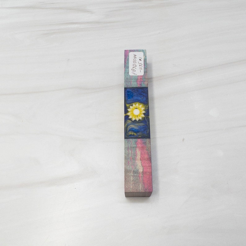 Hybrid 3D Printed Resin Pen Blank - Etsy