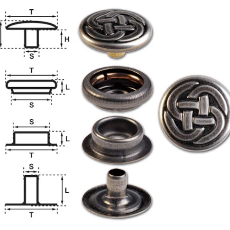 Decorative Snaps - Etsy