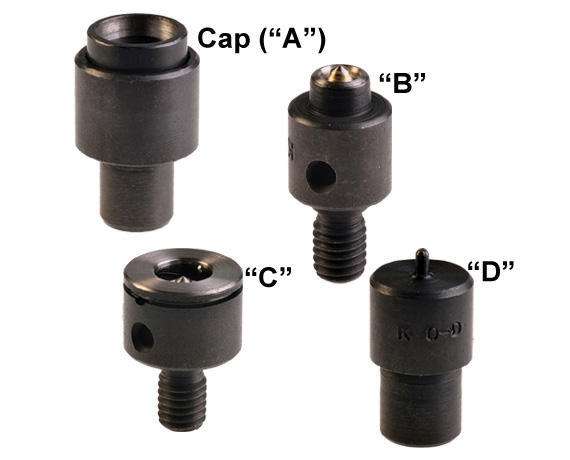 Hand Press Setting Dies for Snap Fasteners 'F0' 12.5mm | Etsy