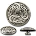 3 Pcs. Concho / Screw Back Rivet Celtic Snakes - Etsy