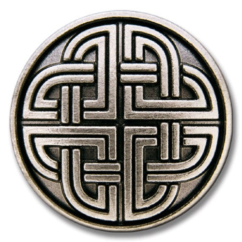 Concho / Screw Back Rivet Celtic Snakes - Etsy
