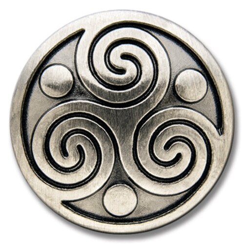 Concho / Screw Back Rivet Celtic Snakes - Etsy