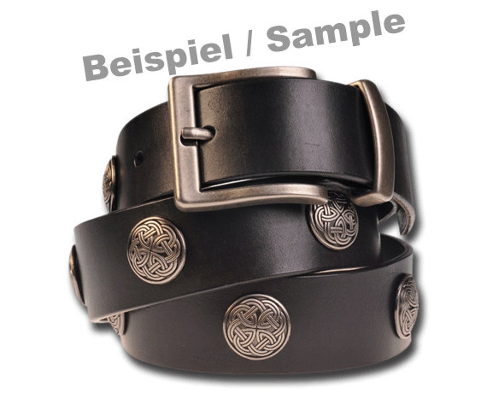 Concho / Screw Back Rivet Celtic Snakes | Etsy