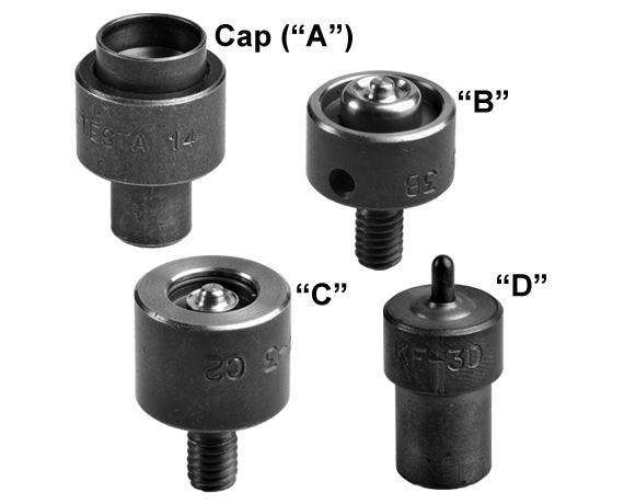 Hand Press Setting Dies for Snap Fasteners 'F3' | Etsy
