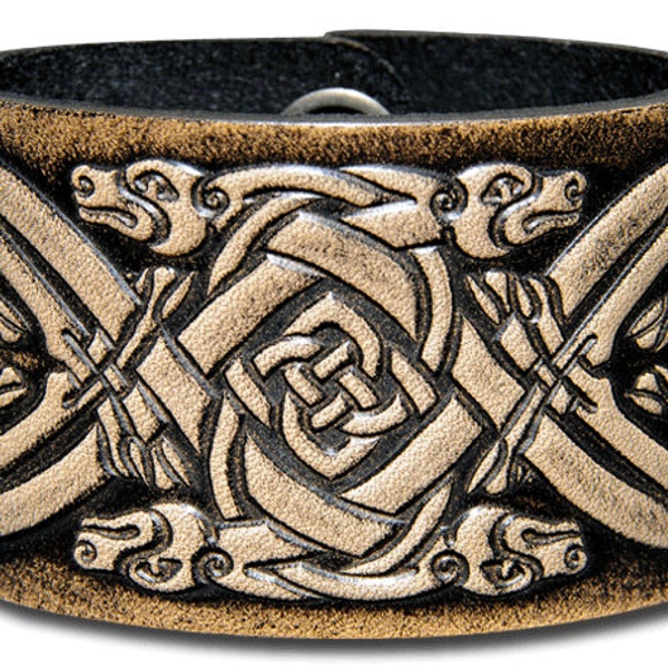 Embossed Bracelet - Etsy