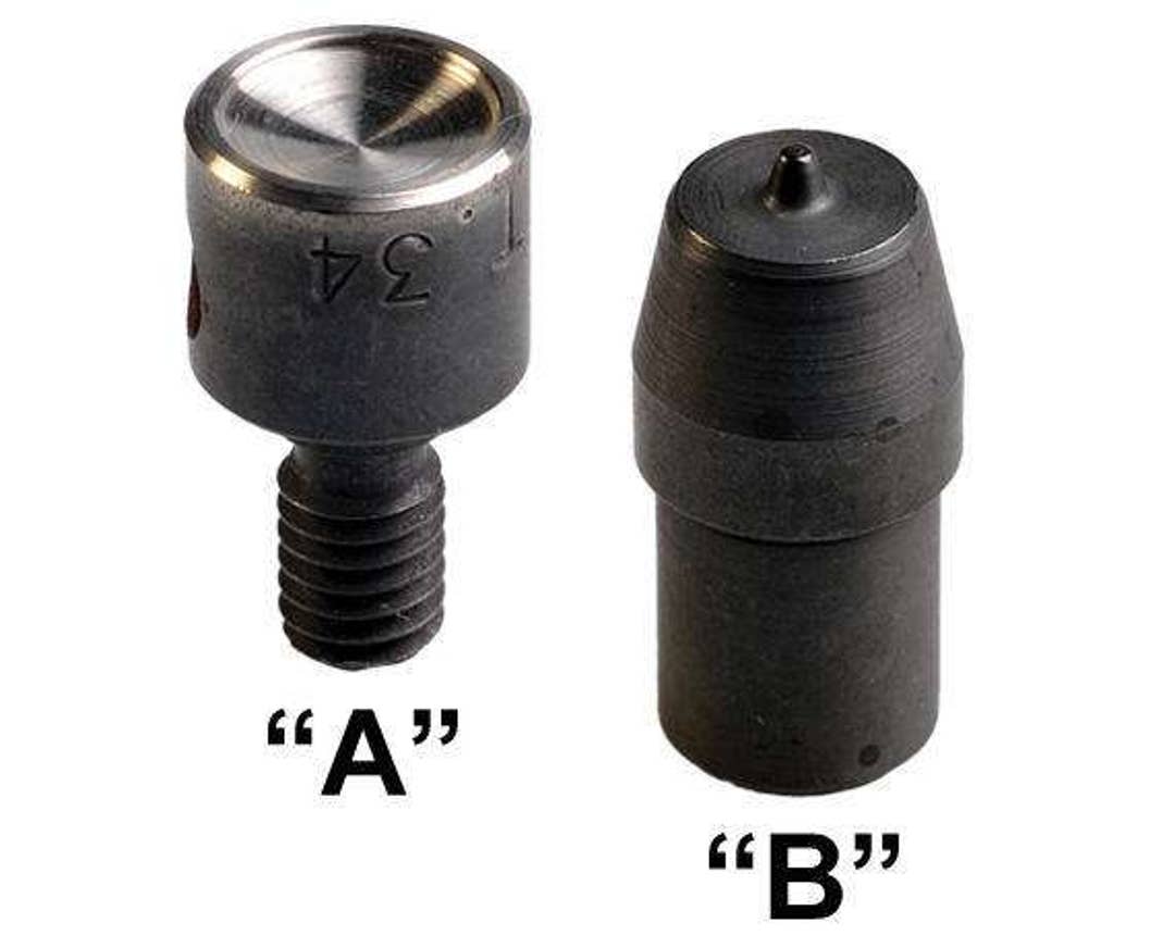 Hand Press Setting Dies for Rivets and Double Cap Rivets - Etsy