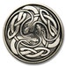 Concho / Screw Back Rivet Celtic Snakes - Etsy