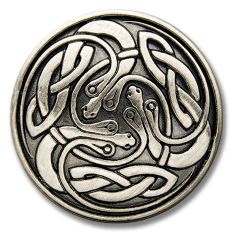 Viking Conchos - Etsy