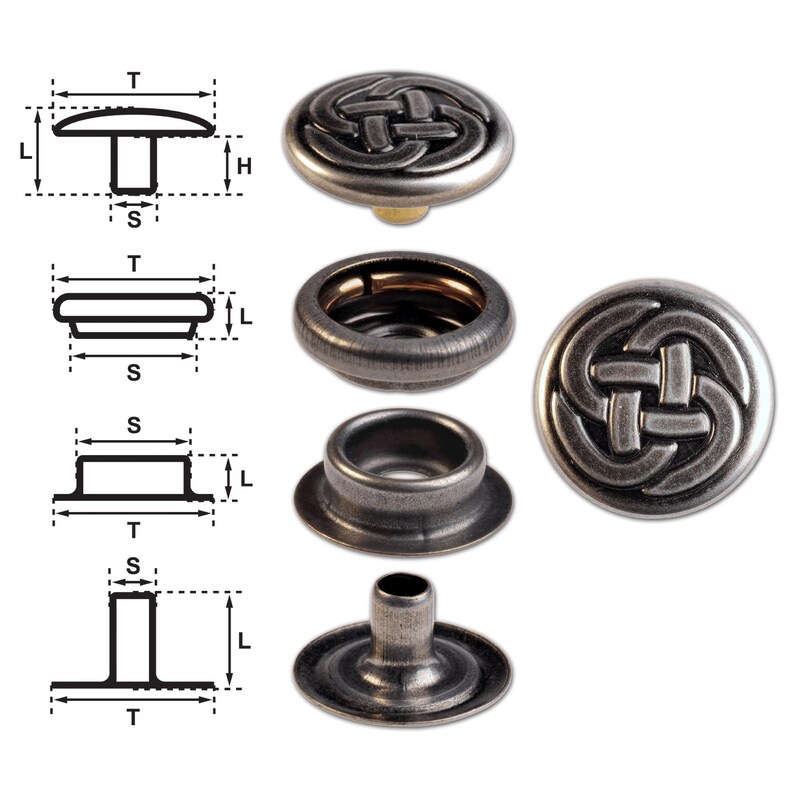 Decorative Snaps - Etsy