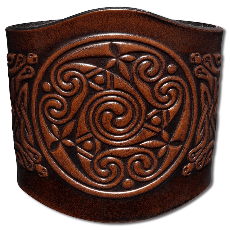 Celtic Cuff - Etsy