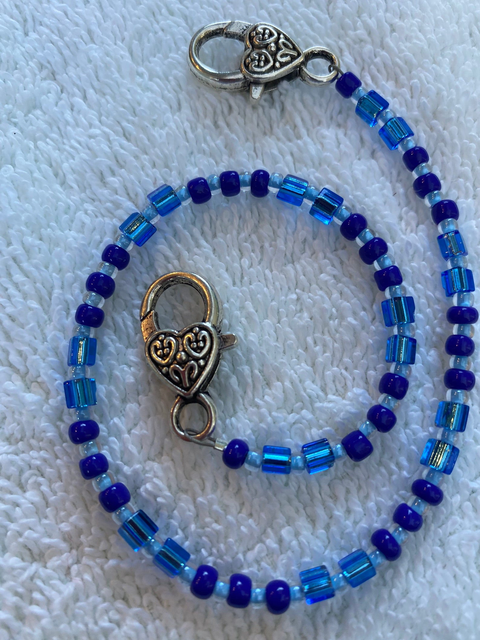 Beaded Face Mask Lanyard - Mask Holder - Mask Chain, Never Lose Your ...