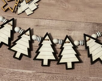 Farmhouse Christmas Banner - Etsy