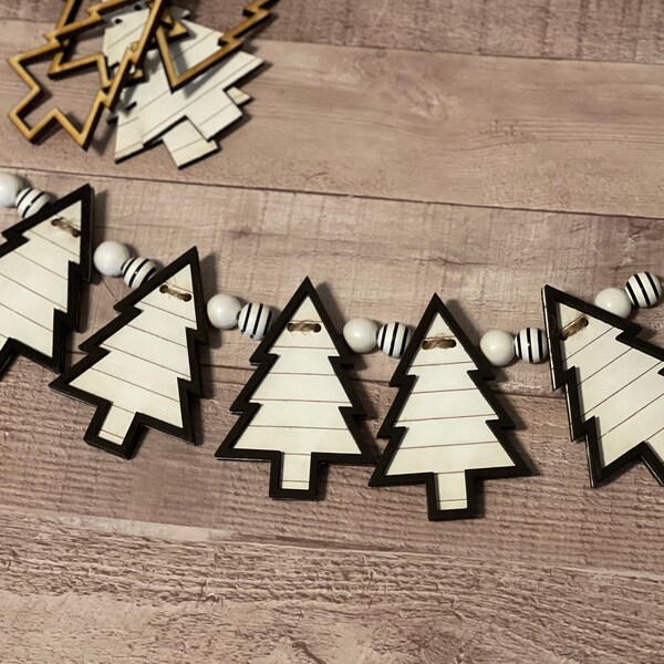 Farmhouse Christmas Banner - Etsy