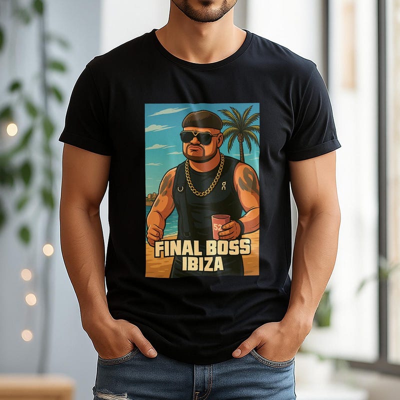 Ibiza Final Boss - Etsy UK