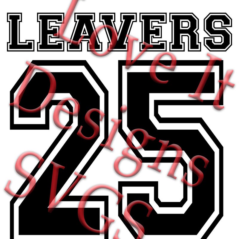 Fonts for Leaver Shirts - Etsy UK