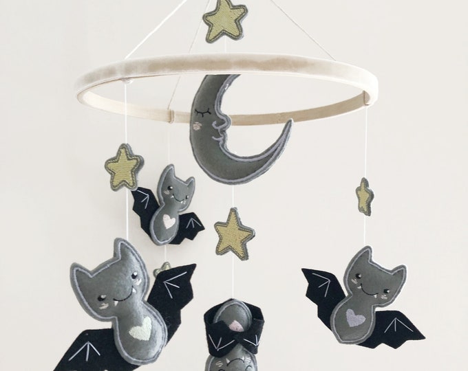 Flying Bats Mobile - Etsy