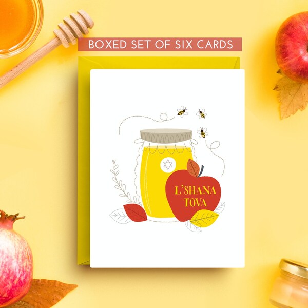 Rosh Hashanah Card - Etsy