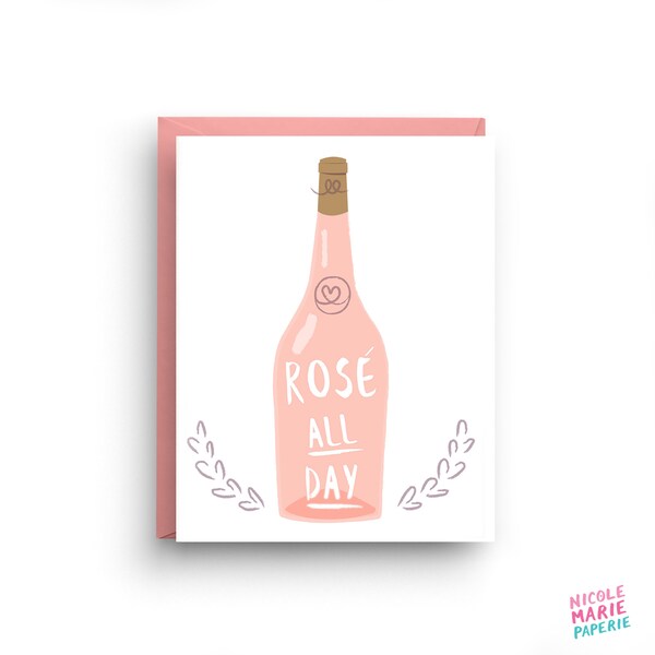 Rose All Day - Etsy