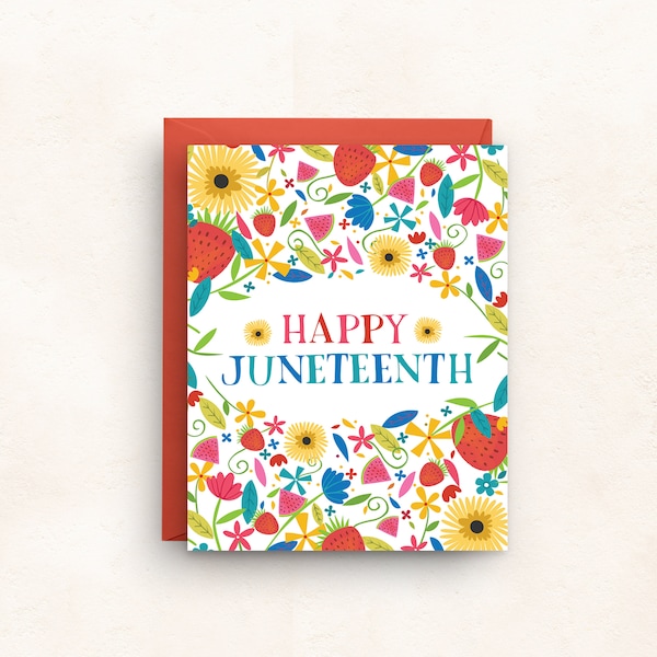 Juneteenth Greeting Cards - Etsy
