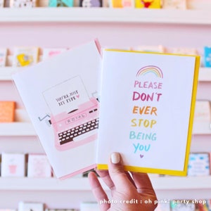 Apology Card, Humorous 'i'm Sorry' Duck Greeting, A2 Size 4.25x5.5 ...