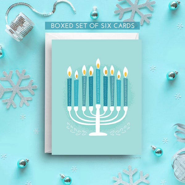 Hanukkah Card - Etsy