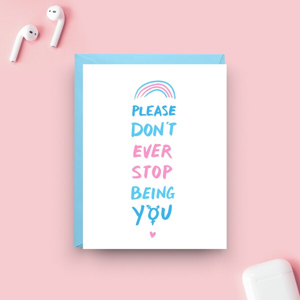 Transgender Cards - Etsy
