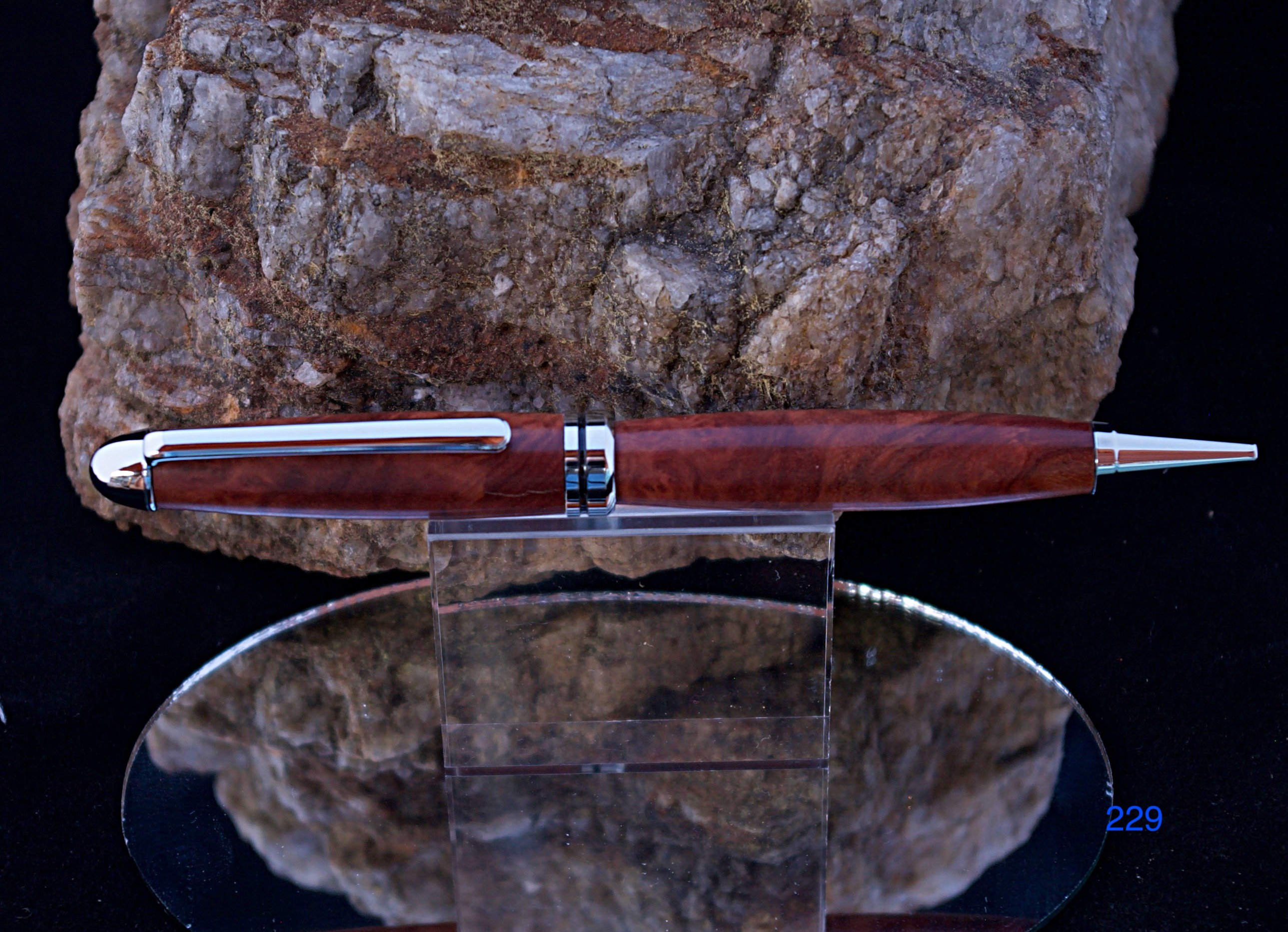 Red Chrome Plating