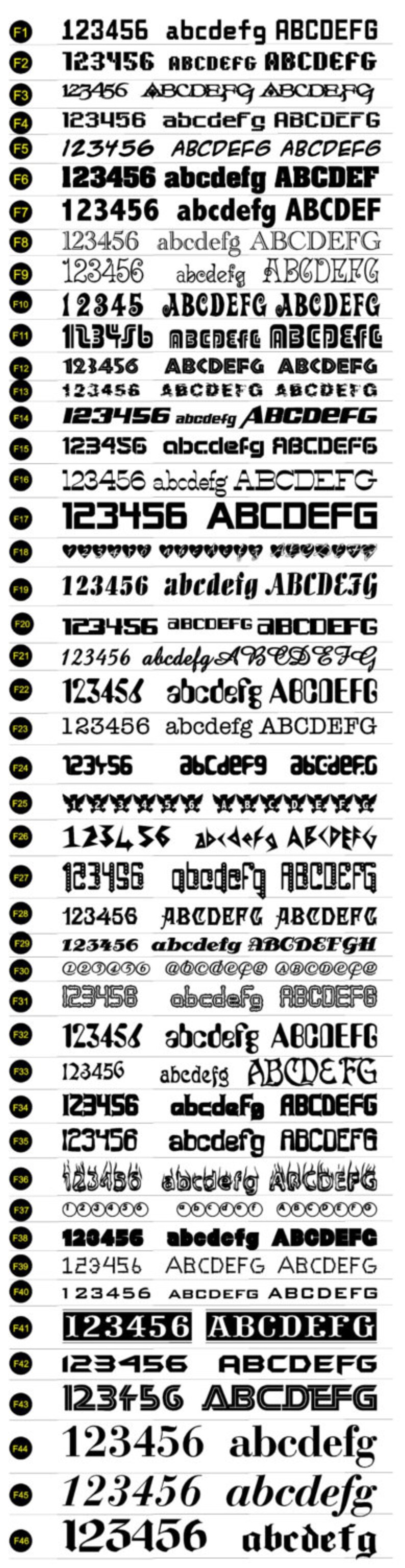 Instagram Logo Vinyl Decal Sticker Custom Lettering Vehicle | Etsy