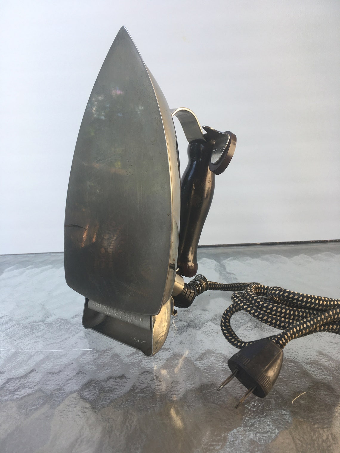 Vintage Westinghouse Streamline Electric Iron Collectable - Etsy