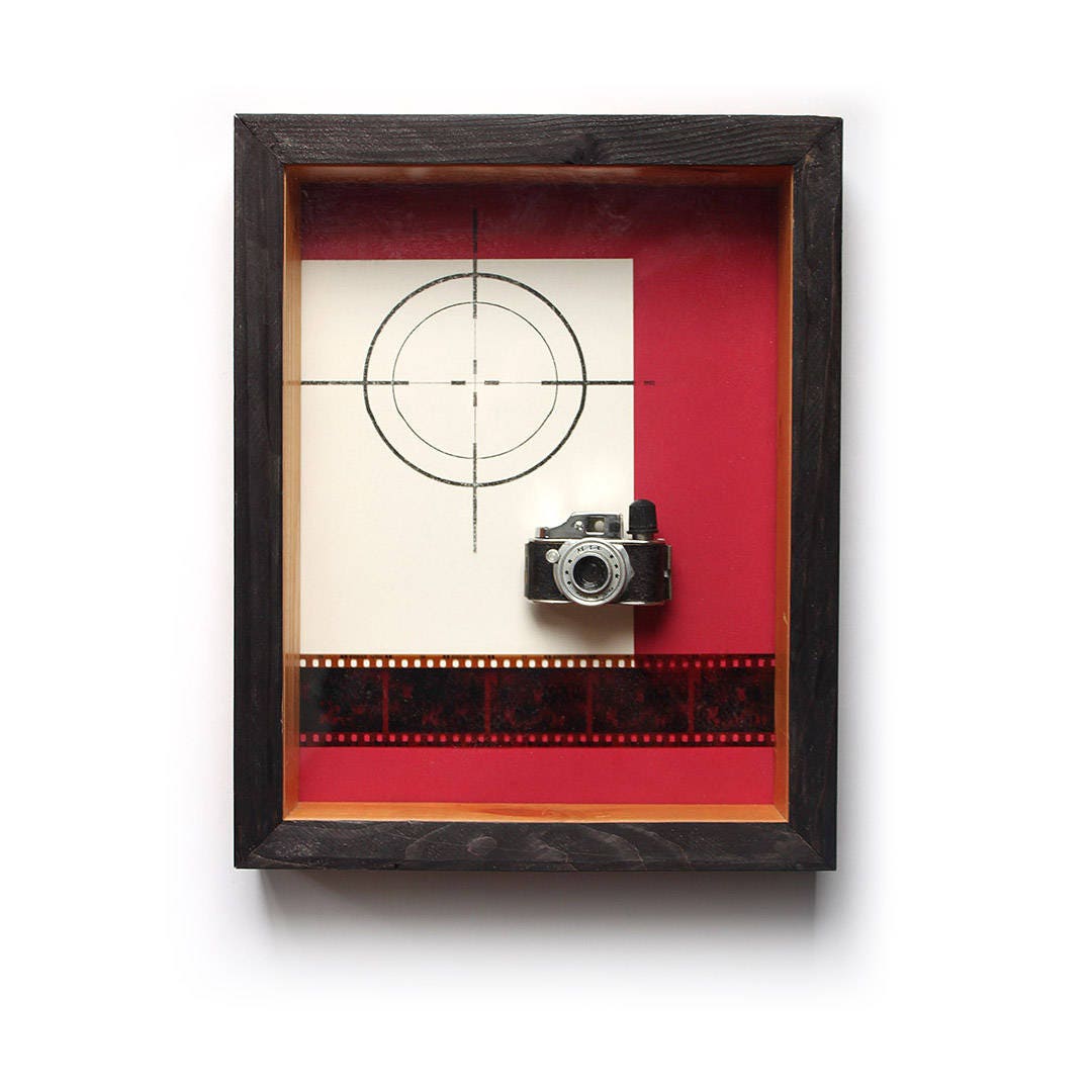 Vintage Hit Miniature Spy Camera From Japan 1950s, Box Art - Etsy